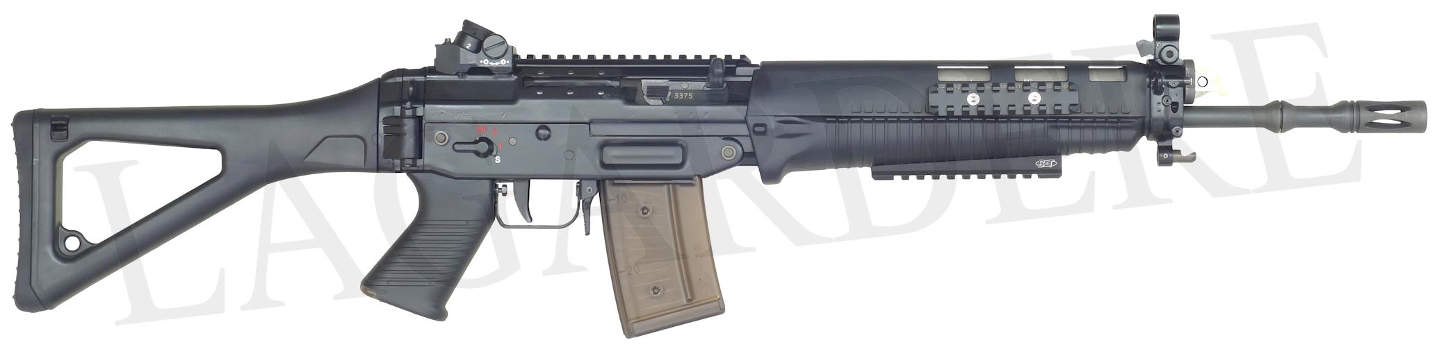 SIG SG 551-2 LB AUTOMATIQUE(FUSIL D’ASSAUT AUTOMATIQUE) | Lagardère store